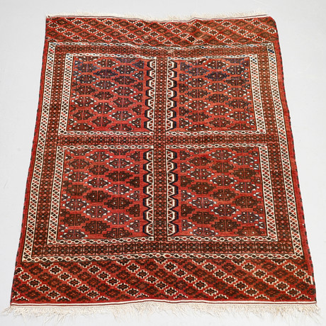 ORIENTMATTA, Turkmensk, Yomoud. Mattor & Textil - Mattor - Auctionet