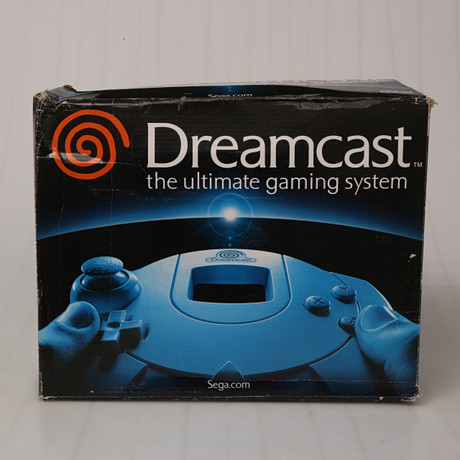 TV SPELKONSOLL, Sega, Dreamcast, År 2000 Amerikansk NTSEU. Övrigt ...