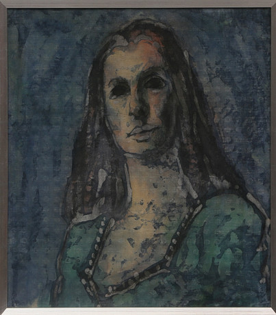 TORSTEN LIDMAN. TEXTILE ARTWORK, representing Marie Göransson Malmsjö ...