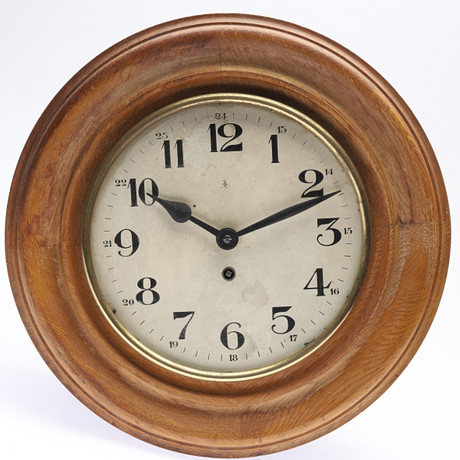 WALL CLOCK, Gustav Becker, 1920s/30s. Clocks & Watches - Wall Clocks ...
