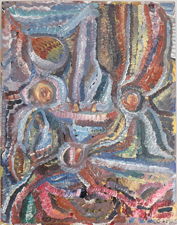 LARS GUSTAFSON. öljy Paneeli, monogrammi signeerattu ja päivätty 1964 ...