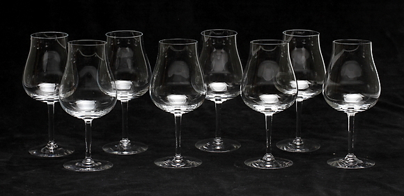 WINE TASTING GLASS, 8 pcs, probably Reijmyre. Glass - Tableware - Auctionet