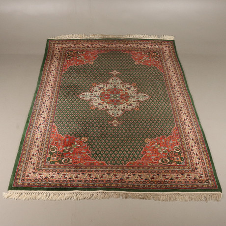 MATTA, handknuten. indien. Mattor & Textil - Mattor - Auctionet