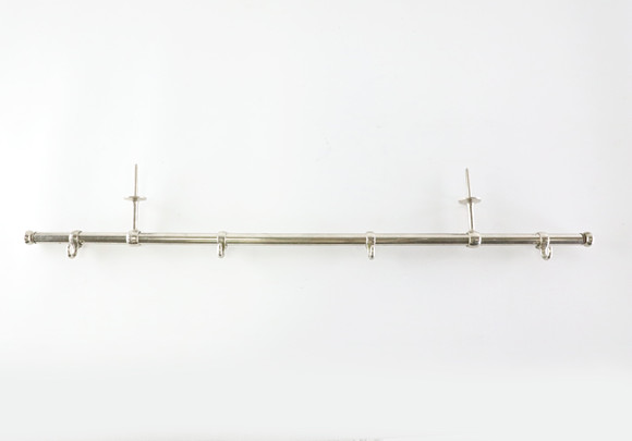 TIPPING ROD, chrome-plated, 1900. Miscellaneous - Miscellaneous - Auctionet