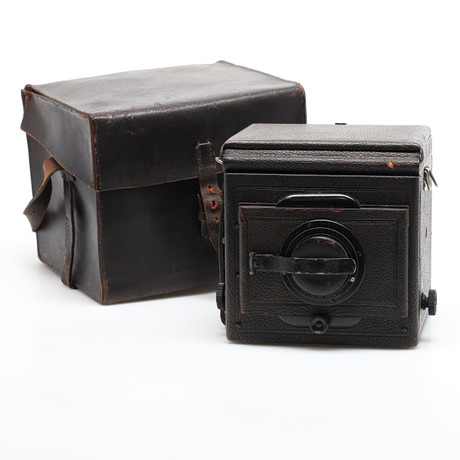 ICA TUDOR REFLEX, large format camera. Photo, Cameras & Lenses ...