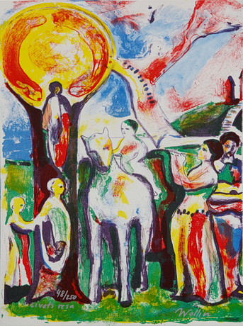 ANDERS WOLLIN. Folder, "Tusen sköna sänger" - A life suite by Anders ...