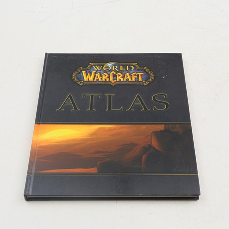 BOK, World of Warcraft, Atlas, modern. Böcker, Kartor & Handskrifter ...