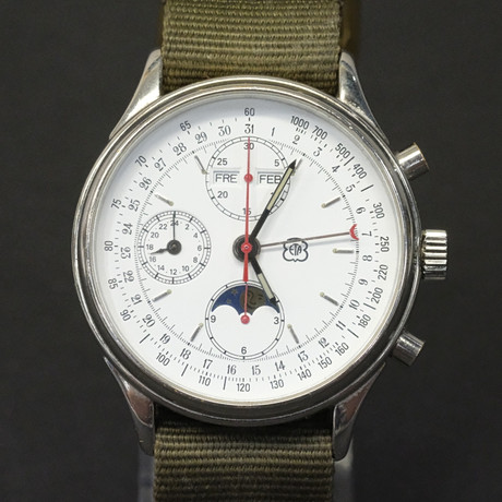 MEN'S WRIST WATCH, AUTOMATIC, CHRONOGRAPH/MOON PHASE, JOURNEY WORK ...