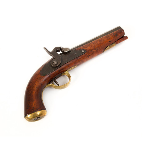 BLOCK PISTOL, Swedish, factory, 19th century. Weapons & Militaria ...