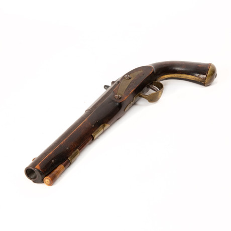 BLOCK PISTOL, Swedish, factory, 19th century. Weapons & Militaria ...