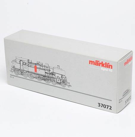 MÄRKLIN 37072 DR's German steam locomotive BR 78, digital, original ...