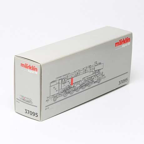 MÄRKLIN 37095 DR's German steam locomotive BR 85, digital, original ...