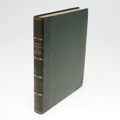 GILBERT LAING MEASON. Om landskapsarkitekturen för de stora målarna i ...