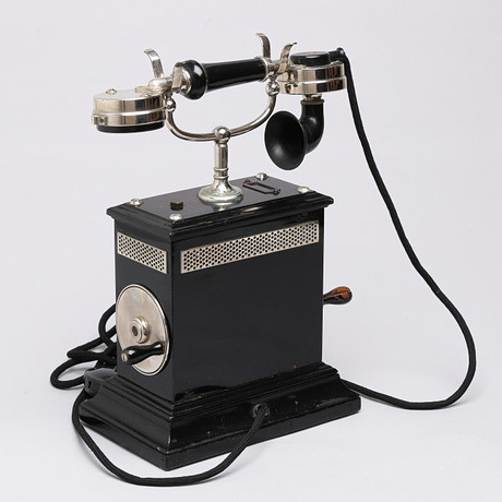 BORDSTELEFON, Televerket, tidigt 1900-tal. Övrigt - Modern Teknik ...
