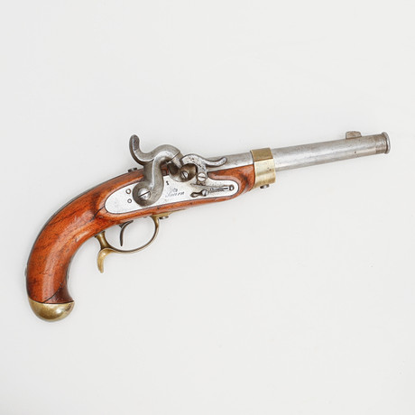 BLOCK PISTOL, Prussian, m/1850, for the cavalry. Weapons & Militaria ...