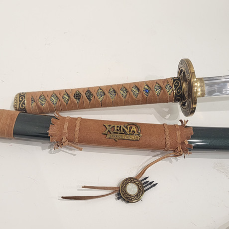 KATANA "XENA", KRIEGERIN PRINZESSIN. MIT POD. MARTO, TOLEDO XX ...