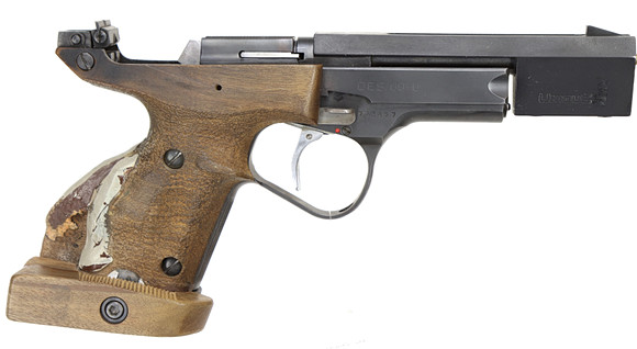 PISTOL, Semi-automatic, make Unique, model DES/69-U, caliber .22LR ...