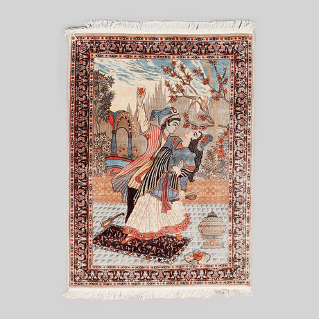 MATTA, persisk, 152 x 110 cm. Mattor & Textil - Mattor - Auctionet