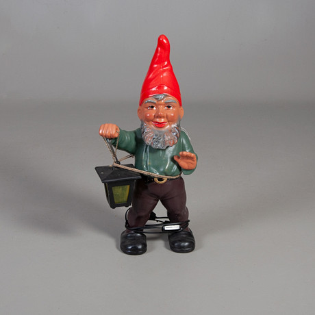 HEISSNER. Tomte 72 cm. Keramik & Porslin - Europeiskt - Auctionet