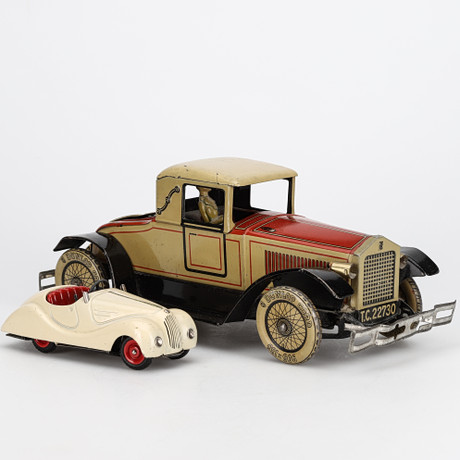 MODEL CARS, Coupe, Tipp & Co, Germany, 1930s + Schuco Akustico 2002 ...