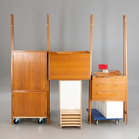Stående hylla/hyllsystem. Mid Century Design. Möbler - Skåp & Hyllor ...