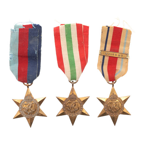 *MOVED TO WESSEX*THREE SECOND WORLD STAR MEDALS. Coins, Medals & Stamps ...