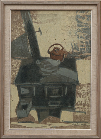 SVEN PERSSON. GRAFISKT BLAD, signerat, 1900-tal. Konst - Grafik - Auctionet