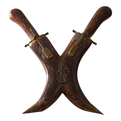 KNIVES, India, 20th century. Weapons & Militaria - Edged weapons ...