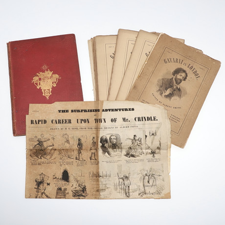 SMITH, ALBERT, ED. GAVARNI IN LONDON, SKETCHES OF LIFE AND CHARACTER ...