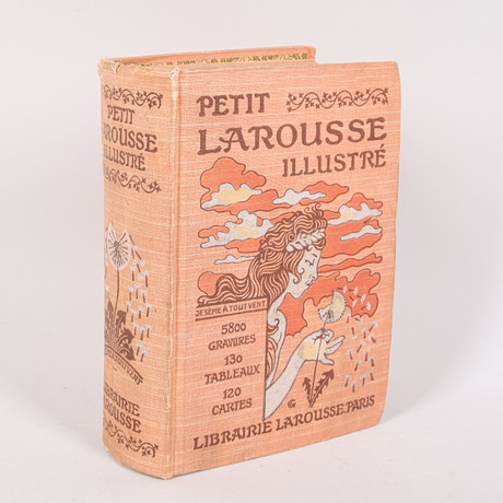BOOK, "Petit Larousse Illustré", 1923, France. Books, Maps ...
