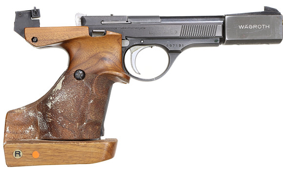 PISTOL, Semi-automatic, make Unique, model DES 69, caliber .22LR, phone ...