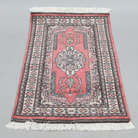 ÄKTA handknuten matta, Pakistan, ca 129 cm x ca 80 cm. Mattor & Textil ...