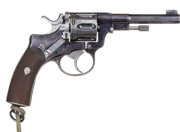 REVOLVER, Double Action, fabrikat Husqvarna, modell 1887, kaliber 7,5mm ...