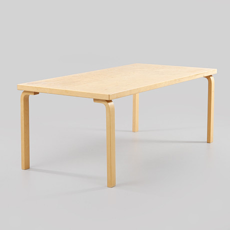 ALVAR AALTO. Work table/Dining table, Artek. Furniture - Tables - Auctionet