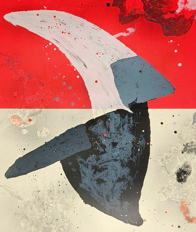 JOSÉ MANUEL CIRIA. LITHOGRAPHY 29/30. Art - Engravings & Prints - Auctionet