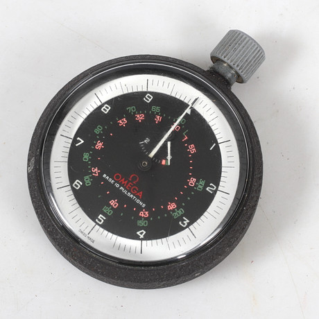 PULSE MONITOR, Omega Base 10 Pulsation. 1970s/80s. Clocks & Watches ...