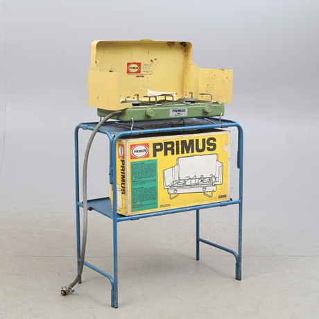GAS KITCHEN WITH TABLE, PRIMUS 2396, 1970s. Miscellaneous ...