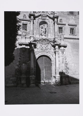 PETER JANHANS. Photograph, "Orihuela, Spain", dated 2022/23, numbered 1 ...