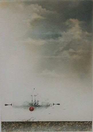 JOSEF WERNER. Ankunft der Neuvermählten . Kunst & Gemälde - Grafik ...