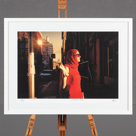 RICHARD RYAN. Litografi, Brooklyn Diva. Konst - Grafik - Auctionet