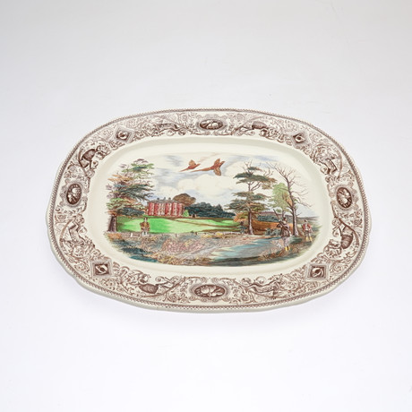 Kivikivitavarat, "riistalinnut", vapaamuurarit, Staffordshire, 1900 ...