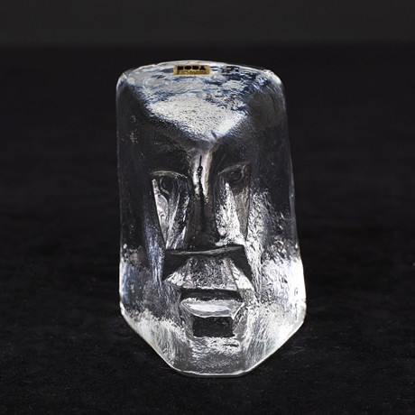 ERIK HÖGLUND. Sculpture, labeled, Boda Sweden. Glass - Art glass ...