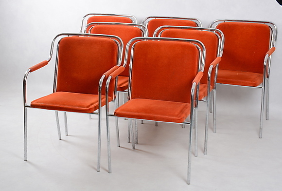 CHAIRS, 7 pieces. Klaesson. Furniture - Armchairs & Chairs - Auctionet