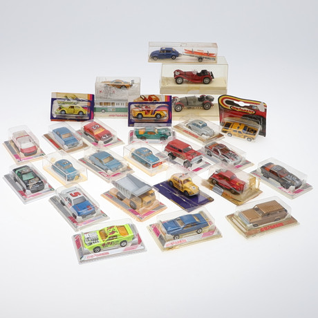 MAJORETTE FRENCH BOXED DIE CAST MODELS. Toys - Toys - Auctionet