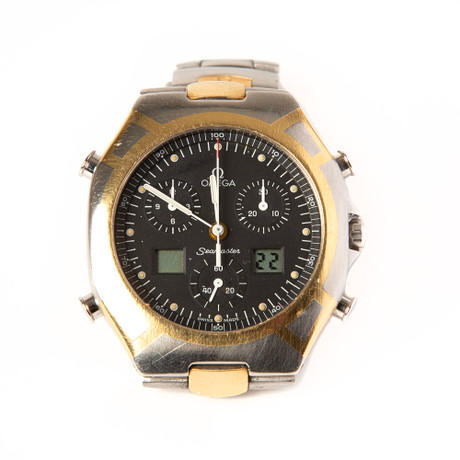 OMEGA. Wristwatch. Seamaster Polaris Limited Edition. Gold and Steel ...