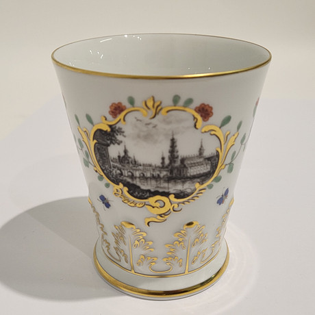 GLASS IN MEISSEN PORCELAIN. LIMITED EDITION 1999/2000. Ceramics ...