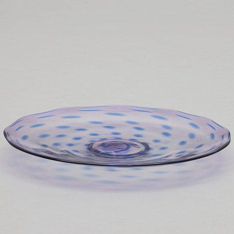 RICHARD RACKHAM, fat, konstglas, Eldoluft Glasstudio, Båstad. Glas ...