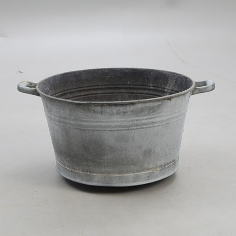 ZINKBALJA. Silver & Metall - Övriga metallföremål - Auctionet