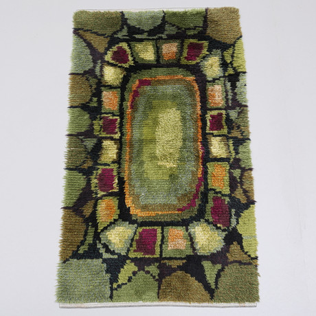 RYAMATTA, 103 x 185, 1900-talets andra hälft. Mattor & Textil - Mattor ...