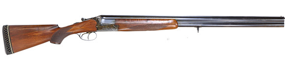 SHOTGUN, Single shot, make Merkel, model 200E, caliber 12/70, serial ...